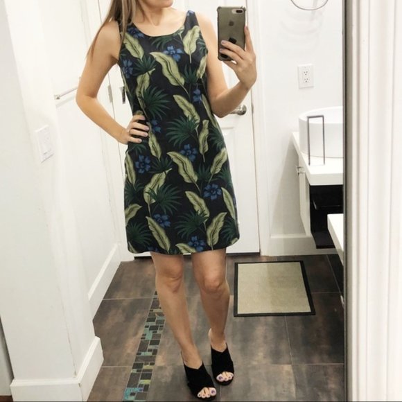 Pineapple Moon | Dresses | Nwt Pineapple Moon Tropical Dress Medium ...